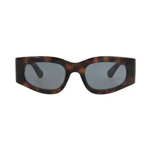 Gucci Square-frame Recycled Acetate Sunglasses 'havana/grey - Brown
