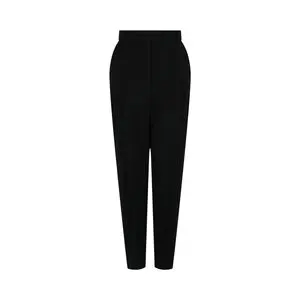 Alexander McQueen Tailored Pleated Wool Trousers