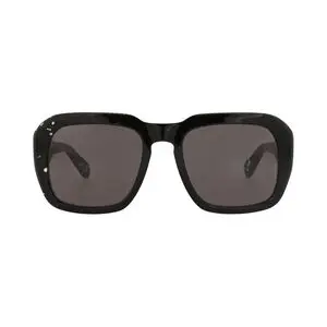Chloé Square-frame Recycled Acetate Sunglasses /grey - Black