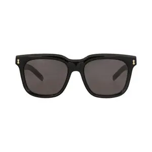 Gucci Square-frame Recycled Acetate Sunglasses /grey - Black