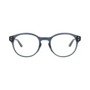 Gucci Round-frame Recycled Acetate Optical Frames /transparent - Blue