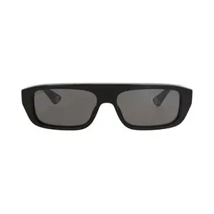 Gucci Square-frame Recycled Acetate Sunglasses /grey - Black