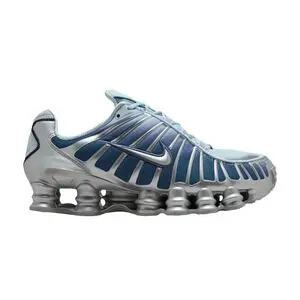 Nike Wmns Shox Tl "fade Tint Metallic Silver - Blue