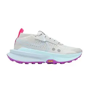 Nike Zoomx Zegama Trail 2 Athletic Sneakers - Grey