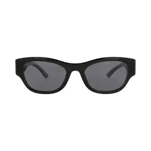 Balenciaga Square-frame Recycled Acetate Sunglasses /grey - Black