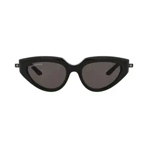 Balenciaga Cat Eye-frame Acetate Sunglasses /grey - Black