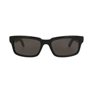 Balenciaga Square-frame Recycled Acetate Sunglasses /grey - Black
