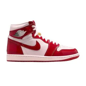 JORDAN Wmns 1 High Og 'nails & Grails - Red