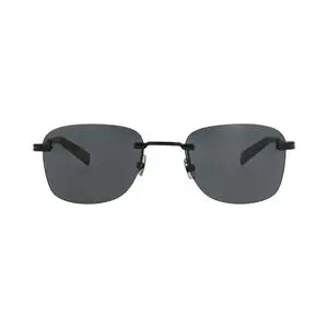 Saint Laurent Square-frame Metal Sunglasses