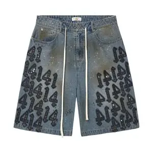 VALE FOREVER Charm Jorts 'mid Wash - Blue