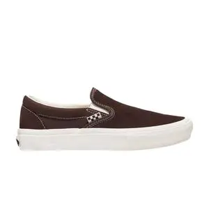 VANS Skate Slip-on Sneakers - Brown