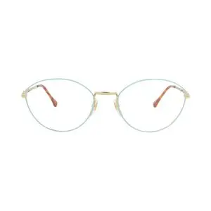 Gucci Cat Eye-frame Metal Optical Frames /transparent - Gold