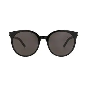 Saint Laurent Round-frame Acetate Sunglasses