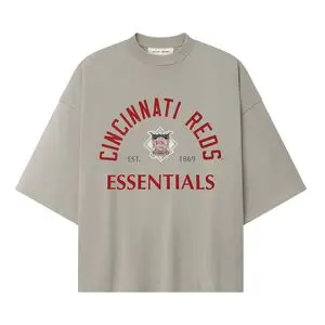 Fear Of God Reds National League Merch Tee 'seal