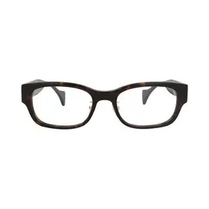 Gucci Square-frame Recycled Acetate Optical Frames 'havana/transparent - Brown