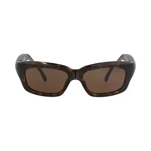 Balenciaga Square-frame Bio-injection Sunglasses 'havana - Brown