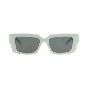 Gucci Square-frame Recycled Acetate Sunglasses /grey - Green