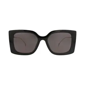 Gucci Square-frame Injection Sunglasses /gold/grey - Black