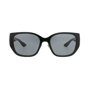 Gucci Cat Eye-frame Injection Sunglasses /grey - Black