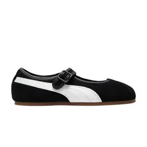 PUMA Mary Jane Buckled Flat