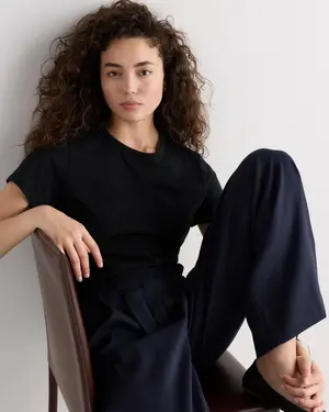 Quince Pima Cotton Luxe Touch T-shirt