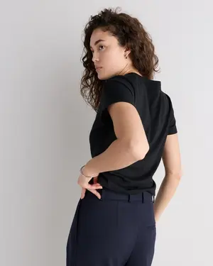 Quince Pima Cotton Luxe Touch T-shirt