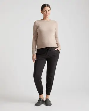 Quince Tencel Jersey Maternity Lounge Joggers