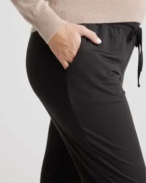 Quince Tencel Jersey Maternity Lounge Joggers