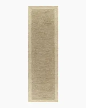 Quince Campbell Wool Rug - Beige