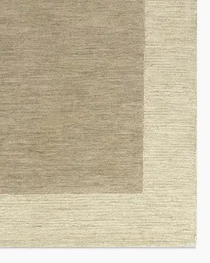 Quince Campbell Wool Rug - Beige