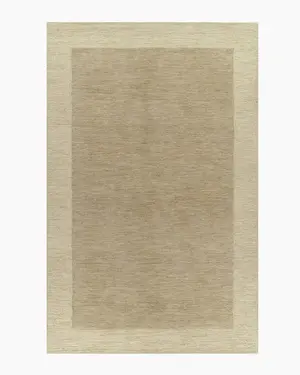 Quince Campbell Wool Rug - Beige