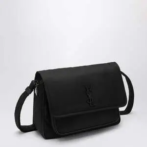Saint Laurent Niki Recycled Nylon Messenger Bag
