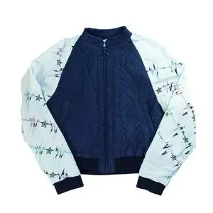TRAMP IN DISGUISE Cyl Jacket - Blue