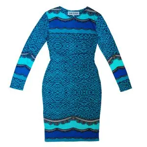 TRAMP IN DISGUISE Luto Dress - Blue