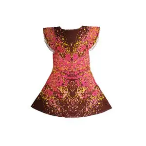 TRAMP IN DISGUISE Eruption Dress