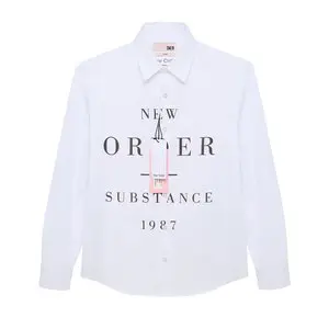 COME ON New Order Substance Cotton Shirt — Genderless