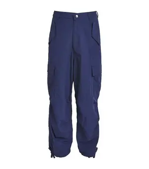 Rhude Parachute Cargo Trousers - Navy