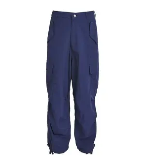 Rhude Parachute Cargo Trousers - Navy