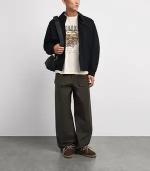 Rhude Cotton Dakar Print T-shirt