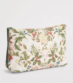 Harrods Small Partridge Cosmetic Bag