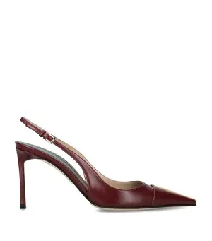 TOM FORD T Slingback Pumps 85
