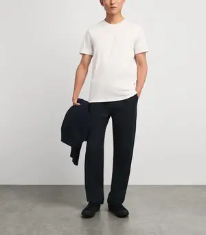 Bogner Cotton Logo Ryan T-shirt - White