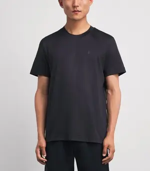 Bogner Cotton Logo Ryan T-shirt - Navy