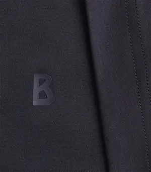 Bogner Cotton Logo Ryan T-shirt - Navy