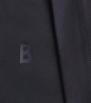 Bogner Cotton Logo Ryan T-shirt - Navy