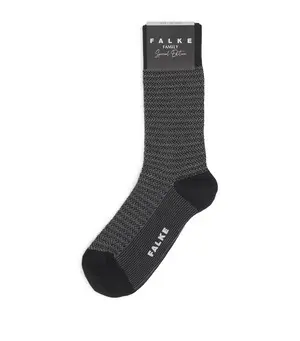 Falke Special Edition Family Ankle Socks - Black