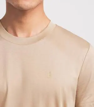 Bogner Cotton Logo Ryan T-shirt - Beige