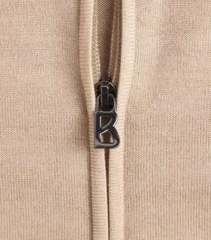 Bogner Virgin Wool Ouri Quarter-zip Sweater