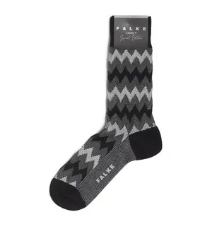 Falke Special Edition Family Ankle Socks - Black