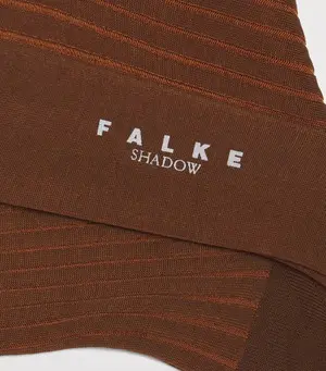 Falke Shadow Ribbed Dress Socks